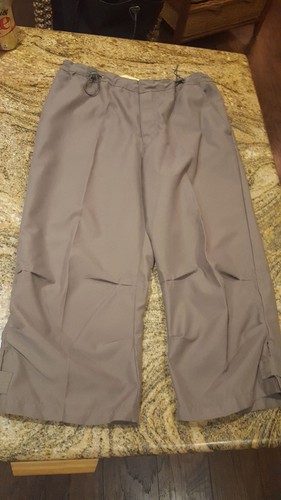 Old Navy 100% polyester capri pants, green capris, cropped pants | eBay