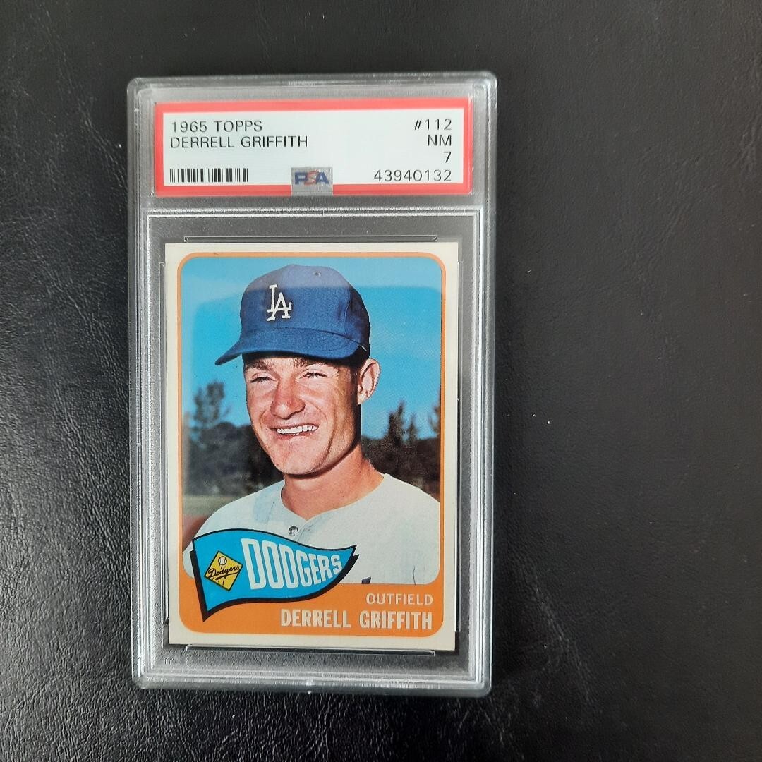 1965 Topps - #112 Derrell Griffith (RC) for sale online | eBay