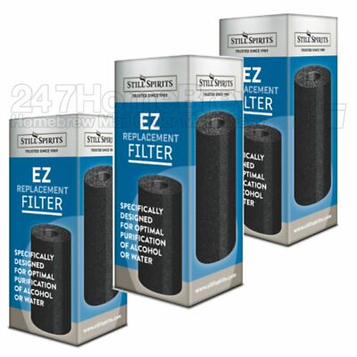 3x Still Spirits EZ Filter Carbon Cartridge replacement | eBay UK