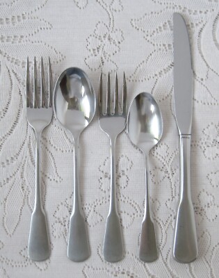 ONEIDA Stainless Steel Flatware COLONIAL BOSTON / MINUTE MAN Place ...