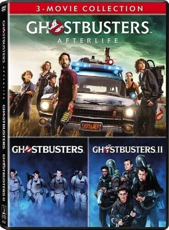 Ghostbusters 3 Dvd