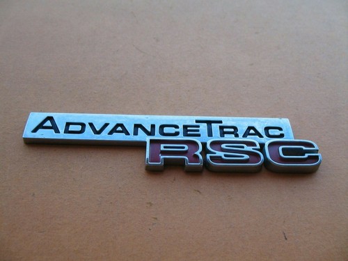 2010-2018 FORD TRANSIT CONNECT ADVANCE TRAC RSC EMBLEM LOGO BADGE ...