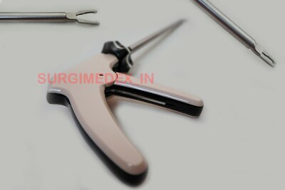 Laparoscopic Hemolock Hem-o-lok Hem-o-lock Applier Clip Applicator ...