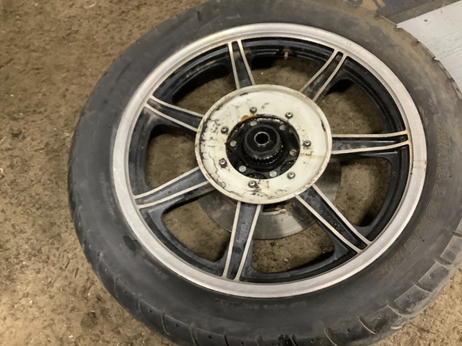1978 78 YAMAHA XS 750 REAR WHEEL / RIM | eBay