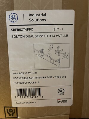 ABB SRFB6XT4FPX - BOLTON DUAL STRP KIT XT4 W/FLLR | eBay