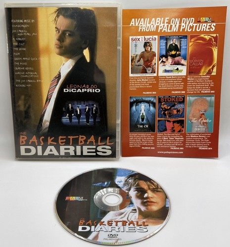 Basketball Diaries (DVD, 1995) ! Leonardo DiCaprio ! OOP 660200310028 ...