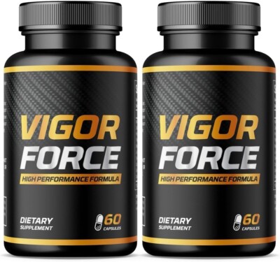 Vigor Force High Performance Formula Dietary Supplement (120 Capsules ...