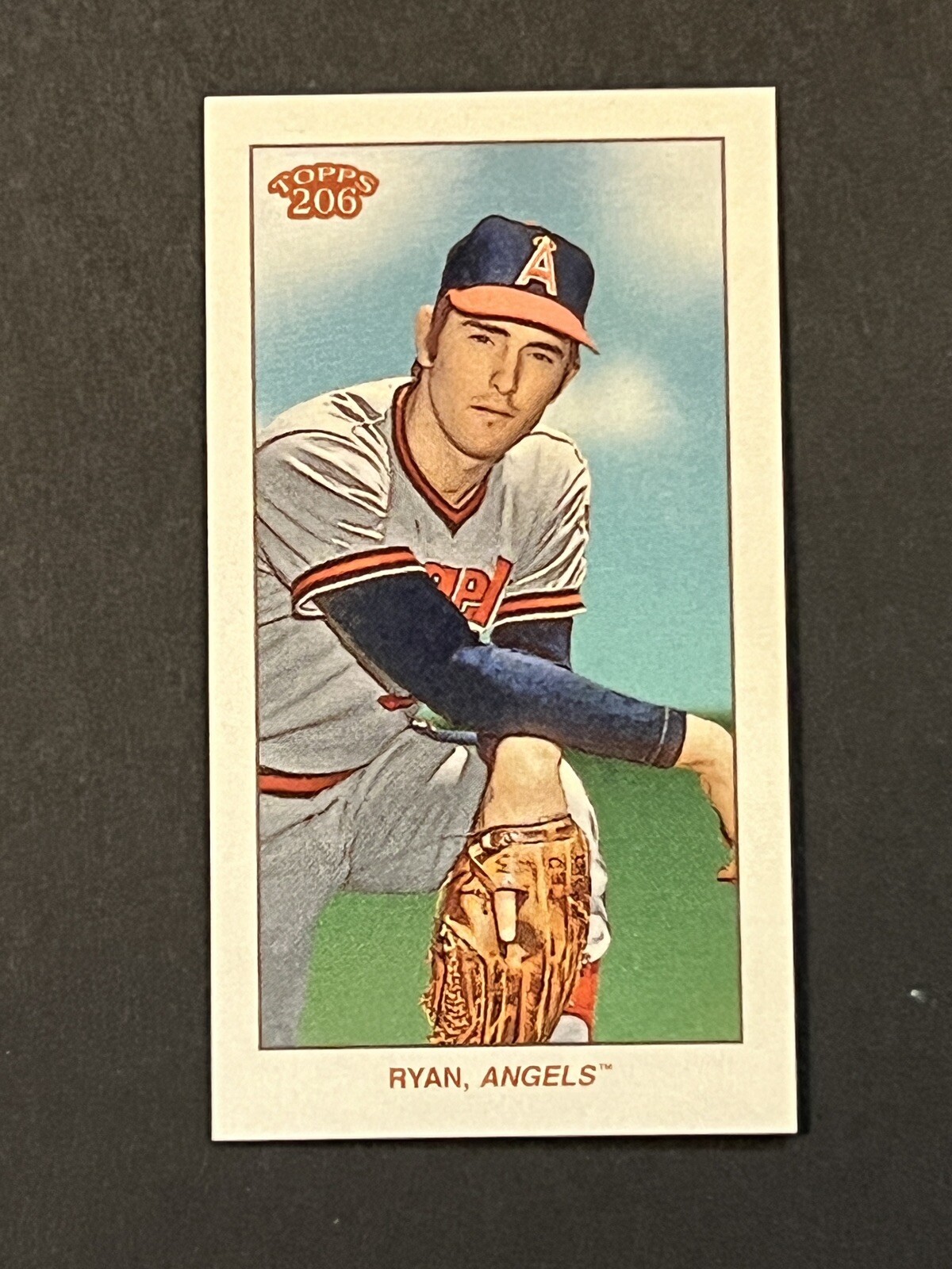 2023 Topps 206 HOF Nolan Ryan Angels Astros Mets Rangers - Base Low ...