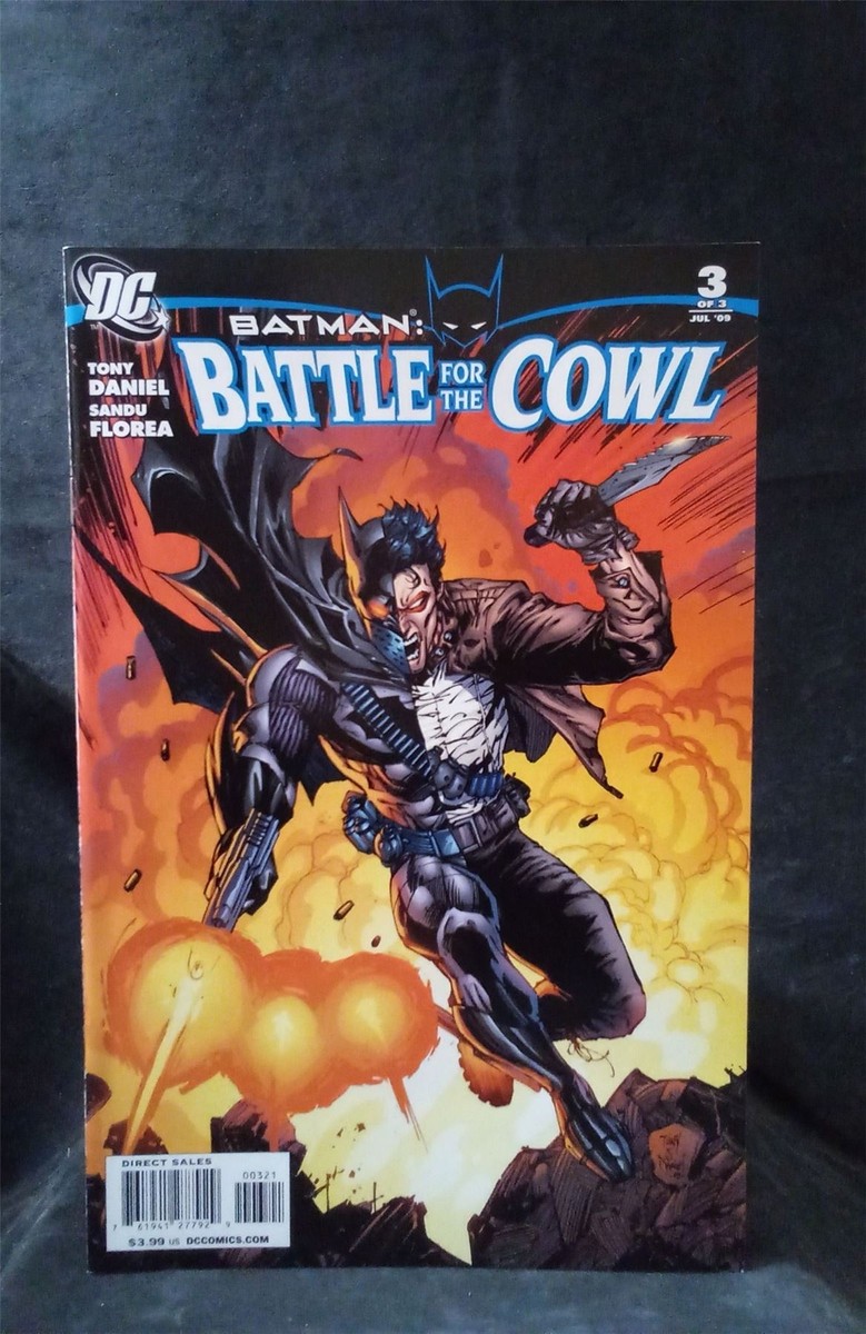 Jason Todd Batman Battle For The Cowl