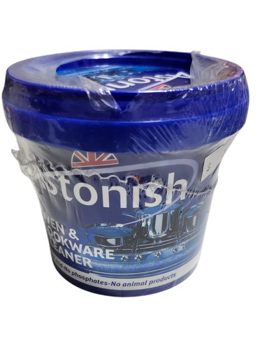 NIP Astonish Oven & Cookware Cleaner Cleaning Paste 500g 17oz 300mL 48256231052| eBay