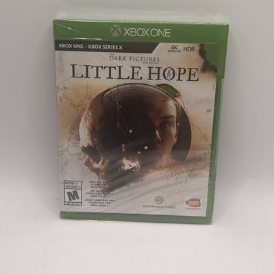 The Dark Pictures Anthology Little Hope XBox One / Series X US Ver New ...