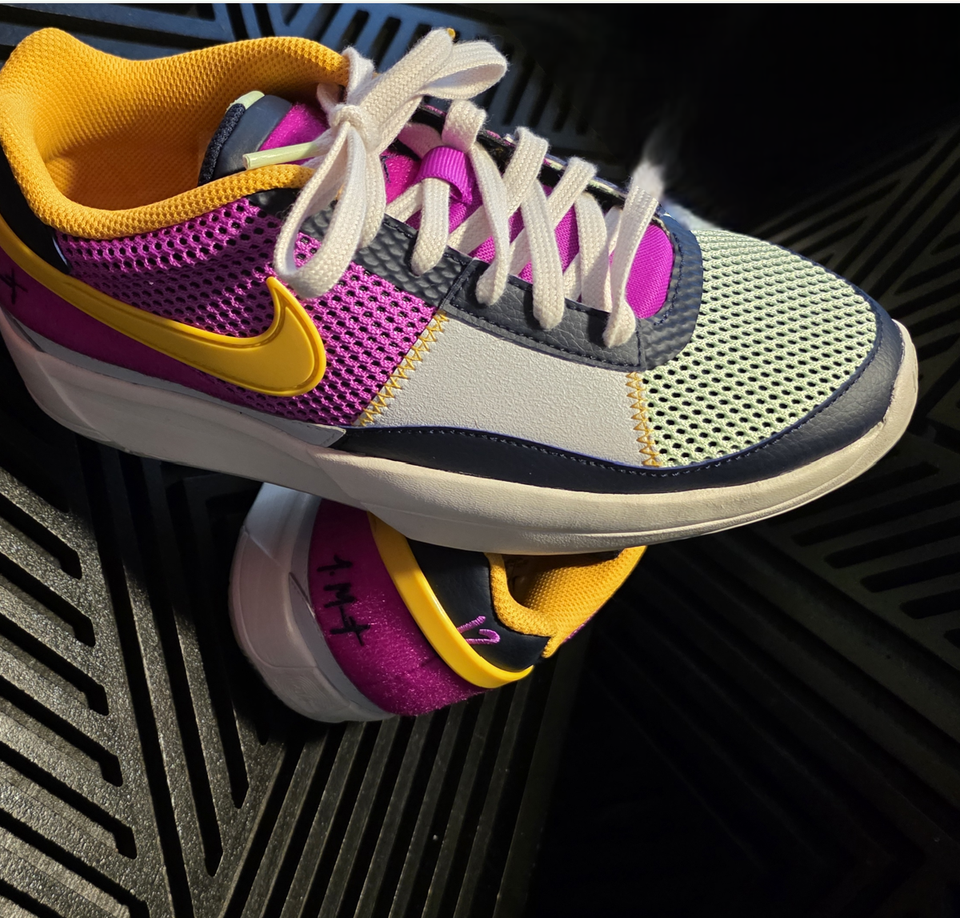 Ja 1 SE Camp Ja Basketball Shoes FN4977-400, Obsidian/University Gold ...