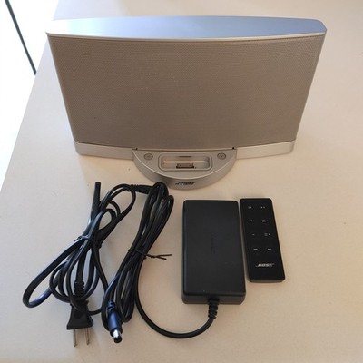 Bose SoundDock Series II 2 - iPod iPhone iPad Dock Speaker W/ Remote ...