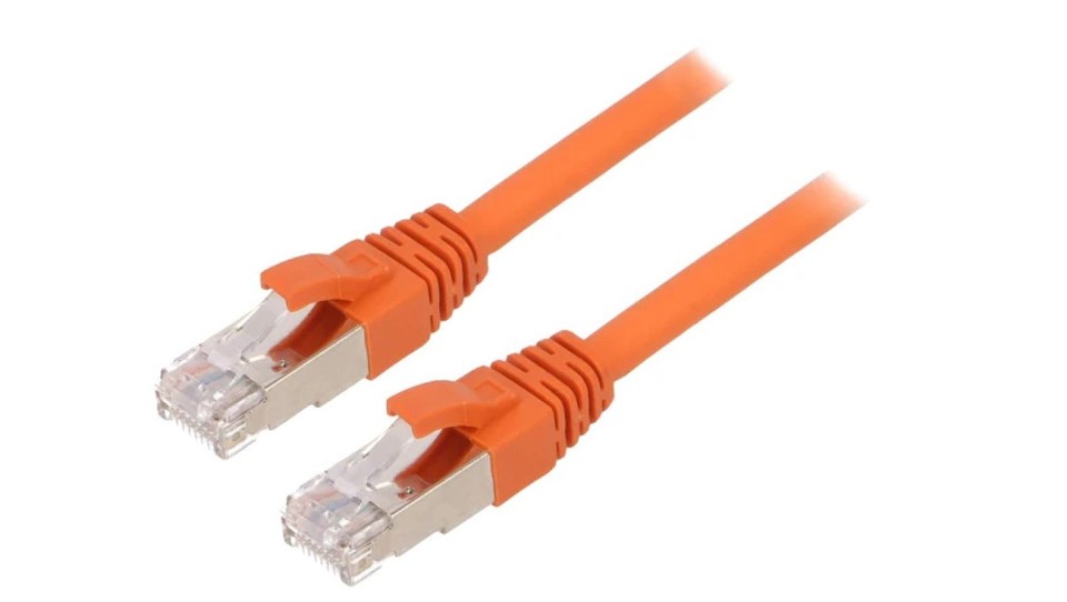 ETH-24441380 Patch cord ETHERLINE Cat.6a,S/FTP 6a linka Cu LSZH 2m ...