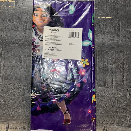 New Encanto Paper Table Cover, 54in x 96in Birthday Party Mirabel | eBay