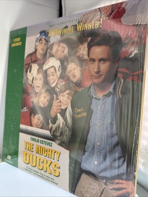 THE MIGHTY DUCKS Laserdisc LD DISNEY FILM; Laser Disc | eBay