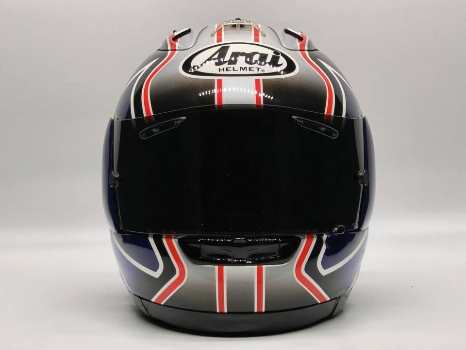 Arai RX-7 RR4 Pedroza Full Face Helmet M 57-58cm, Used, with Box & Bag ...