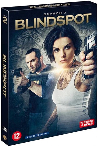 BLINDSPOT SEASON 2 - TV SERIES (DVD) Jaimie Alexander Sullivan ...