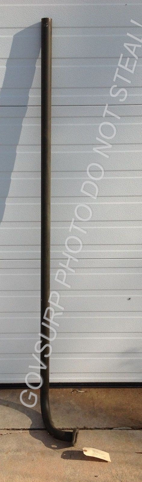 PIPE EXHAUST FORDING M151 M151A1 M151A2 NOS!! PN: 7536117 NSN: 2990-00 ...
