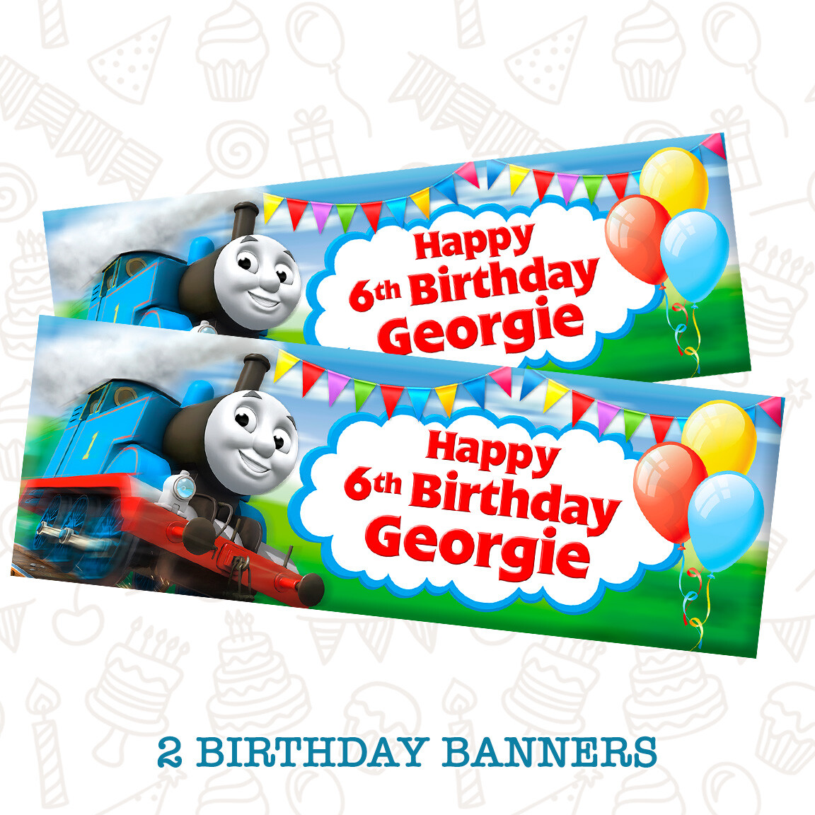 Thomas And Friends Banner