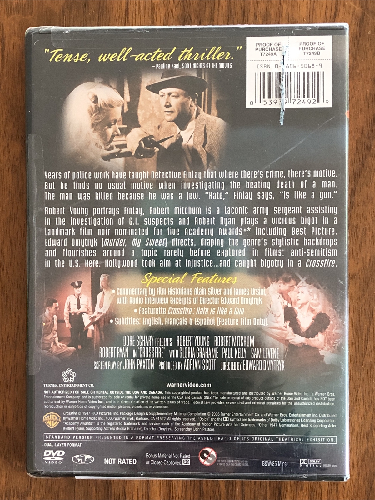 Crossfire (DVD, 2005) for sale online | eBay