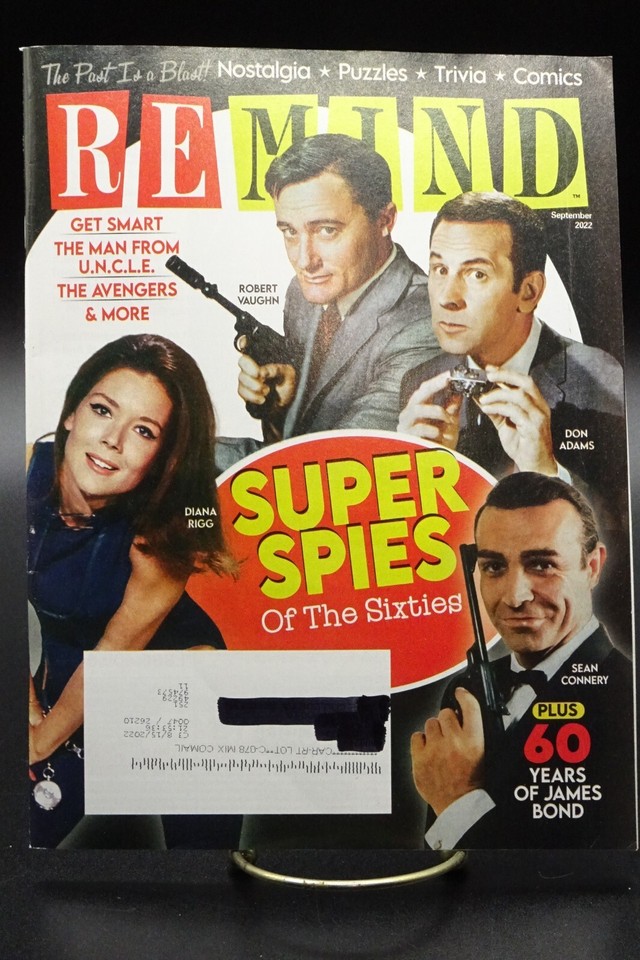 REMIND Magazine Various Editions from 2022 Marked & Unmarked **You ...