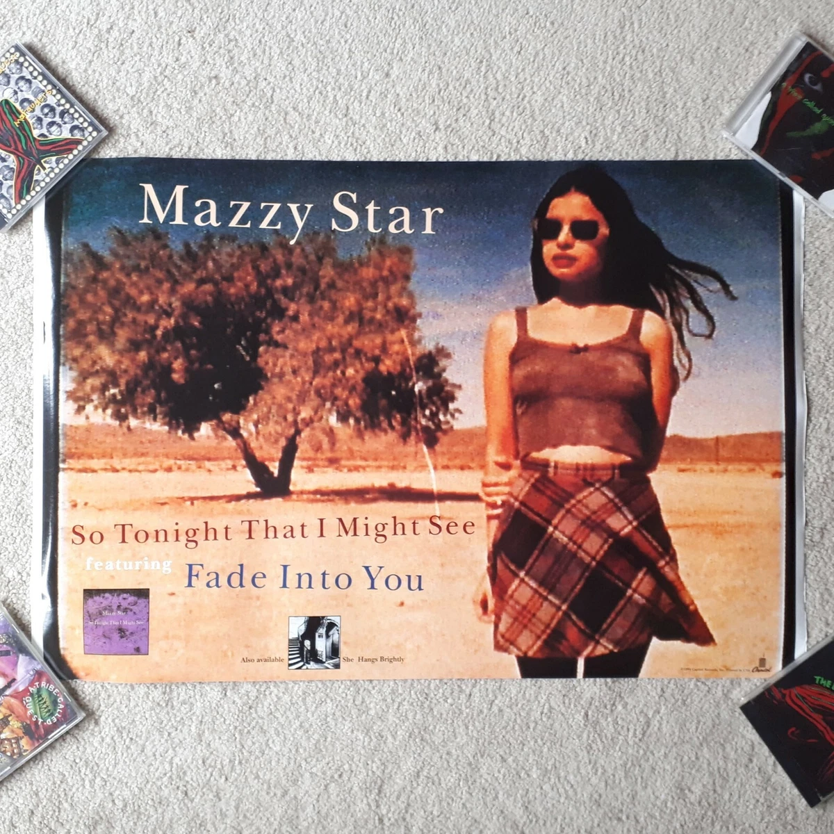 Mazzy Star Fade Into You Alternative Concert Poster By