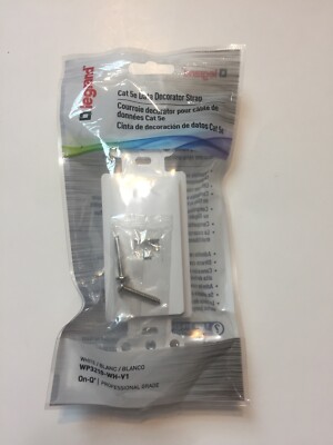 Legrand Wall Jack Cat5e/RJ45, 1-Port, White WP3210-WH-V1 New | eBay