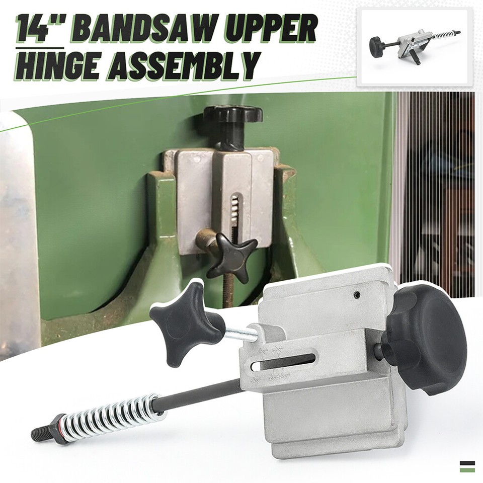 Ridgid Central Machinery Bandsaw Upper Wheel Tension Asbly W/iron Hinge ...