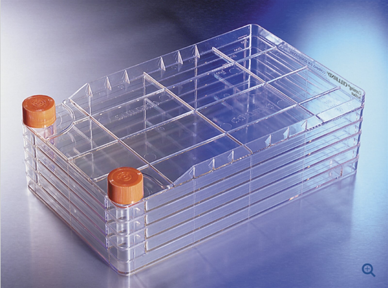 Corning 3313 Polystyrene CellSTACK - 5 Chamber with Vent Caps New | eBay