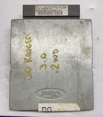 2000 FORD RANGER OEM ENGINE COMPUTER BOX [CHECK PART#] YL5F-12A650-VA ...