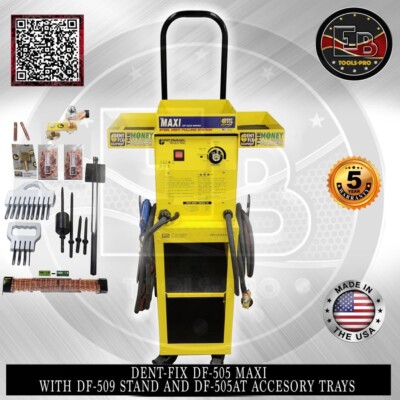 Dent Fix Equipment DF-505 Maxi 220 Volt Dent Pulling Kit Made In USA | eBay