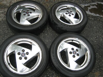 2005 PONTIAC WHEELS GM GRAND AM PRIX 5 LUG X 100 RIMS 205 55R 16 ALLOY ...