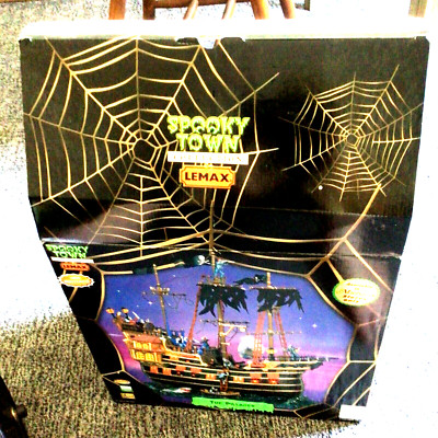 Spooky Town Collection by LeMAX, Halloween ~ The Pillager, Pirate Ship ...