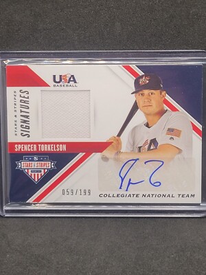 2020 Panini Stars and Stripes Baseball Spencer Torkelson RPA 59/199 | eBay
