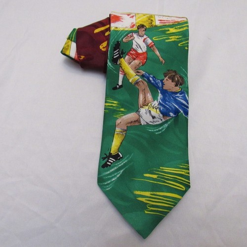Vintage American Sports Soccer Tie Made in the USA 100% Polyester | eBay