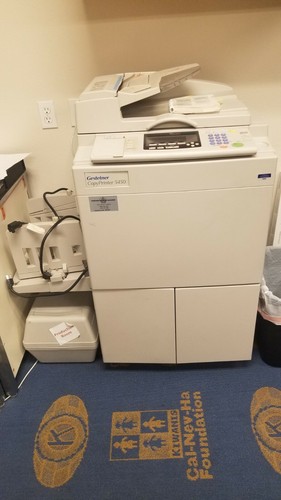Gestetner Copy Printer 5450 | eBay