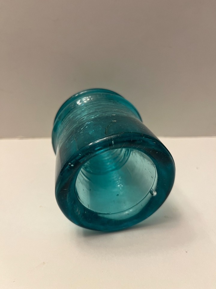 CD 121 Am Tel & Tel Crown embossed insulator | eBay