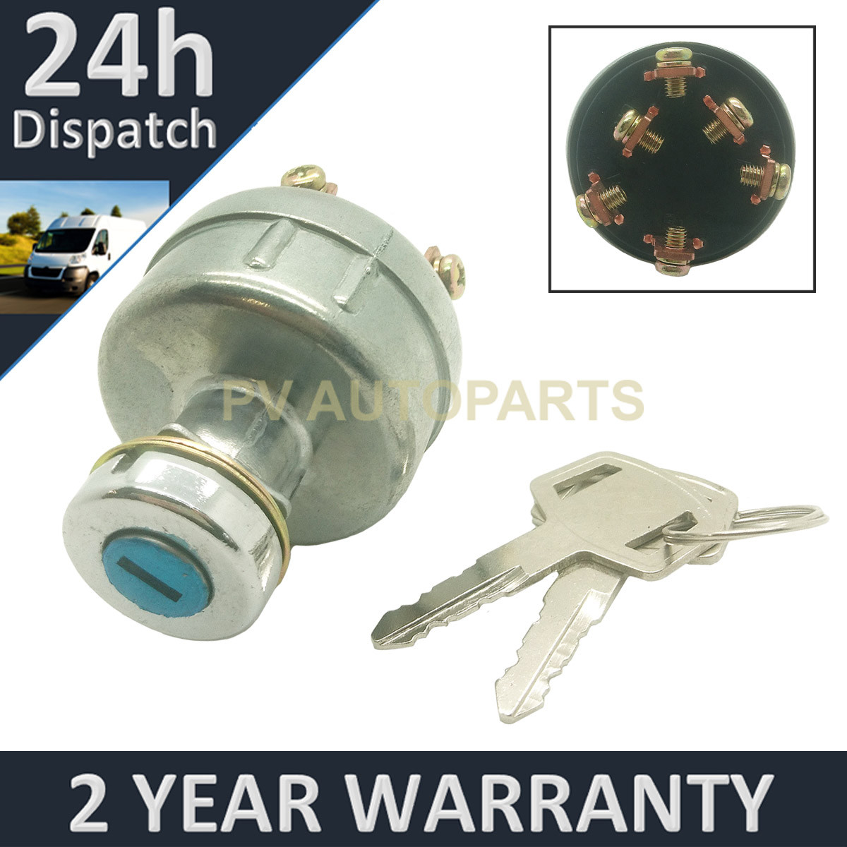 Universal Ignition Switch Wiring Diagram Ignition Switch Fits Ford New