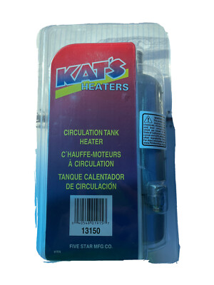 Kats Heaters 13150 NEW Pre Heater Circulation Tank Heater | eBay
