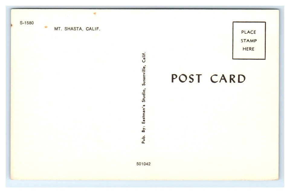 Oxnard, CA Postcard- MT SHASTA Mountain ( 3 ) | eBay
