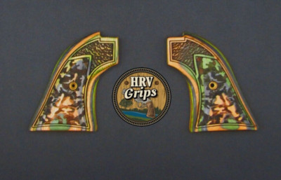 Heritage Rough Rider Custom Camo grips with Traditional Camo/Stipple ...