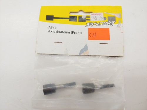 HPI Racing A548 Front Axle 5x35mm Nitro RS4 MT | eBay