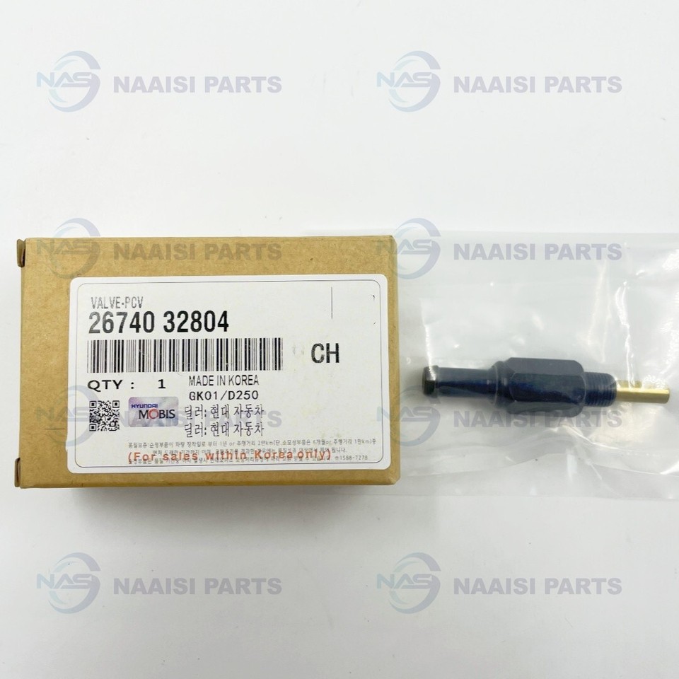 For Hyundai Veloster Kona Crankcase Ventilation Valve PCV 2674032804 | eBay