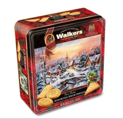 Walkers Premium Shortbread Selection Tin 1Kg 35.3 OZ cookies | eBay