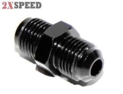 -6AN Male to -6AN Male Thread Straight Aluminum Anodized Fitting ...