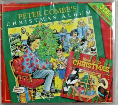 Peter Combe - Christmas Triple Pack - New Sealed CD (C626) | eBay Australia