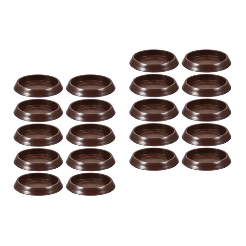 2 Pack Anti-slip Fixed Castor Cup Chair Stoppers Table from Sliding | eBay