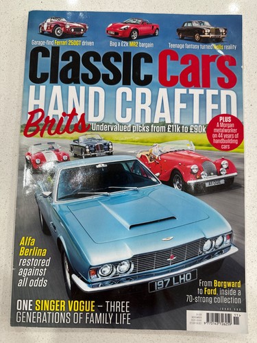 CLASSIC CAR magazines x 12 Full Year 2021 | eBay UK