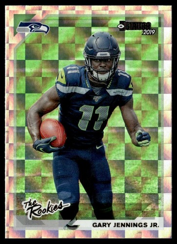 2019 Donruss The Rookies Gary Jennings Jr. Rookie Seattle Seahawks #TR ...